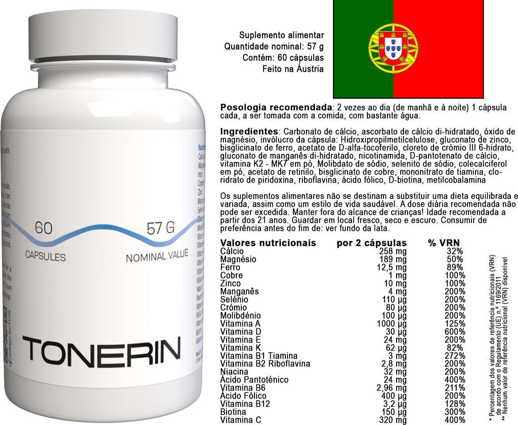 TONERIN - 60 Kapseln das Original | Kaufland.de
