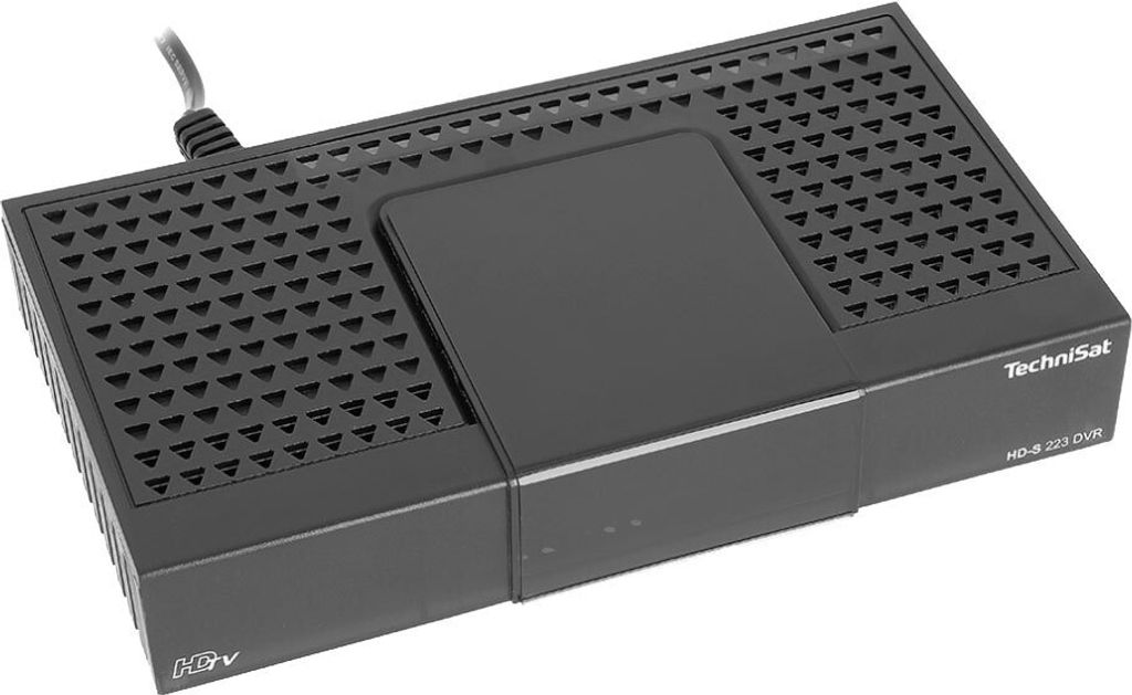 Technisat HD-S 223 DVR SAT-Receiver schwarz | Kaufland.de