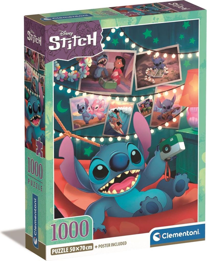 Puzzle 1000 Compact Disney Stitch | Kaufland.sk