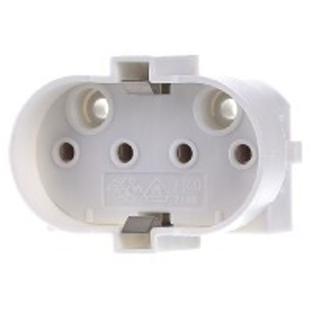 Fassung 2G11 weiß,Bohrung M3 101489 | Kaufland.de