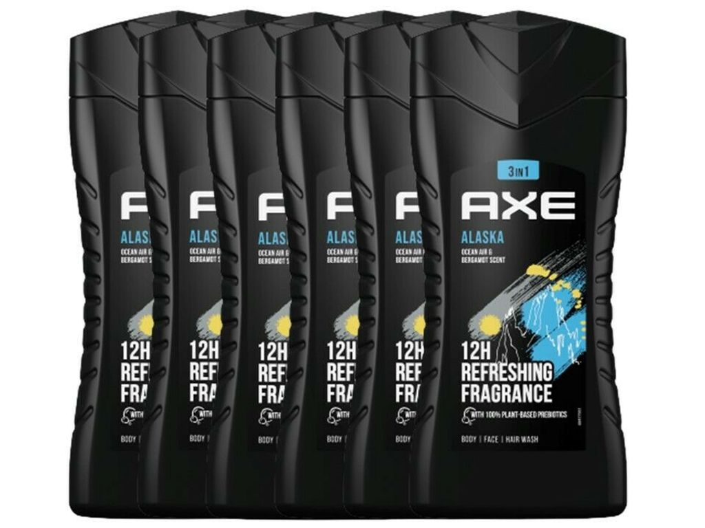 Duschgel Axe Alaska 24 x 250ml Shower Gel | Kaufland.de