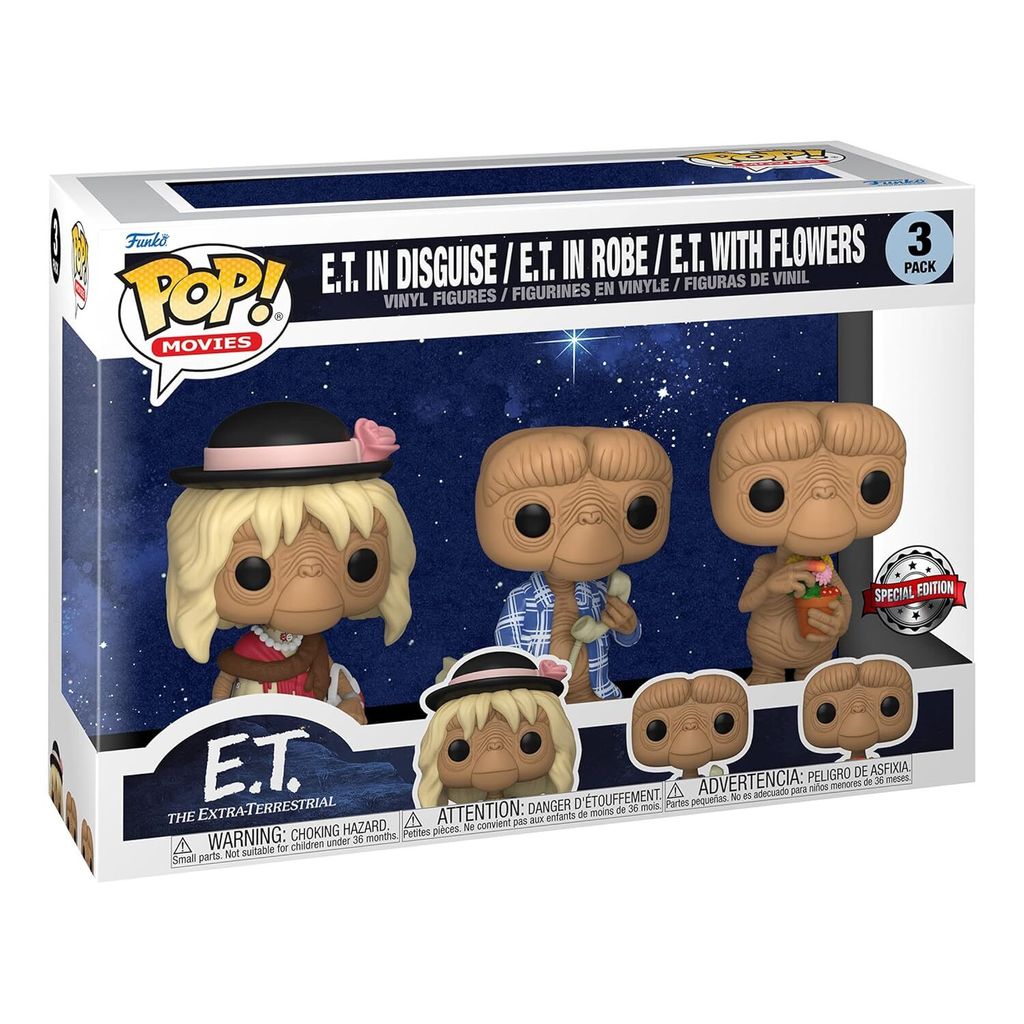 Promo Funko Pop Figure E.t. 3-Pack 65051 | Kaufland.sk