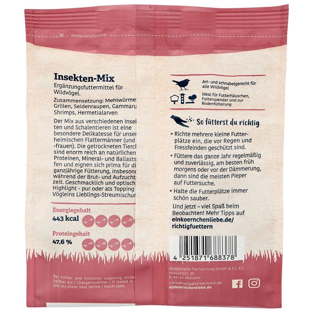 Stroetmann Elles Insekten-Mix 125 g - | Kaufland.de