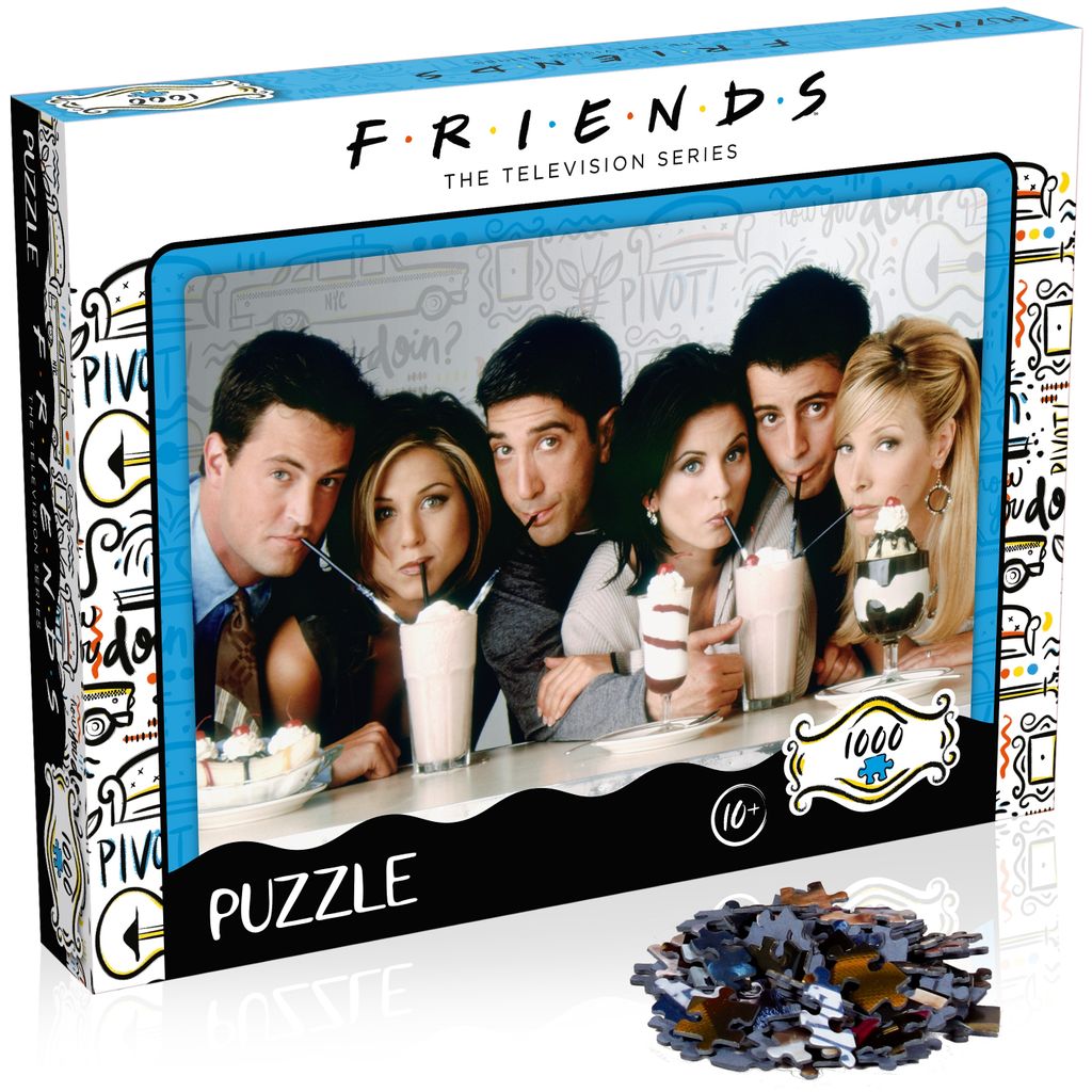Puzzle hra Friends F.R.I.E.N.D.S Series | Kaufland.sk