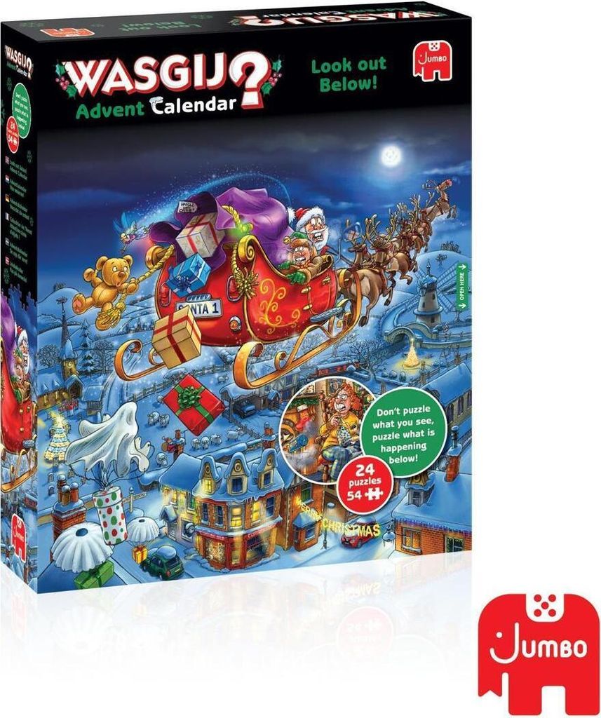 Wasgij Christmas Advent Calendar | Kaufland.de