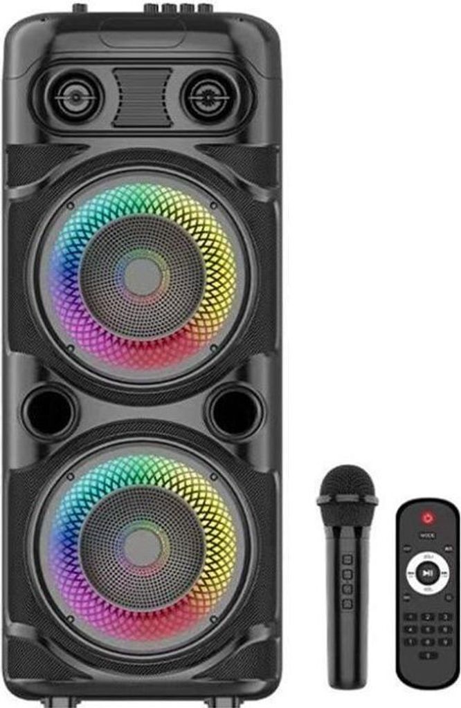 Osvetlený karaoke reproduktor - INOVALLEY - | Kaufland.sk