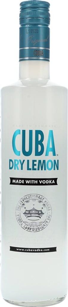 Cuba Dry Lemon 30% 0,7 ltr. Wodka | Kaufland.de