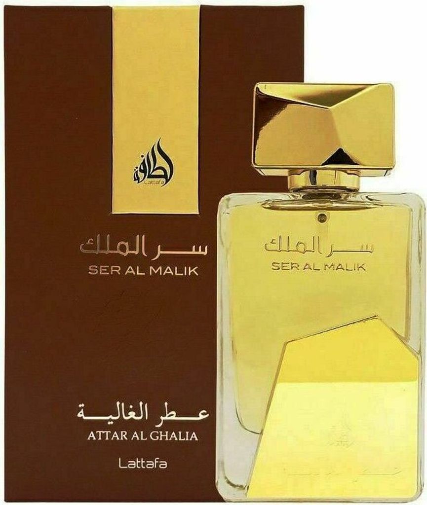 Lattafa Ser Al Malik Eau de Parfum unisex 100 ml