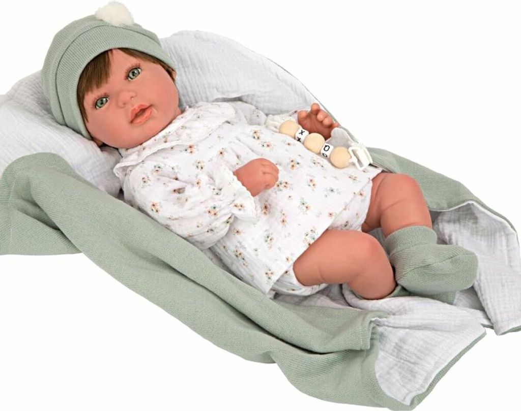 Odrodzone lalki Arias Paulina 45 cm Domki dla lalek