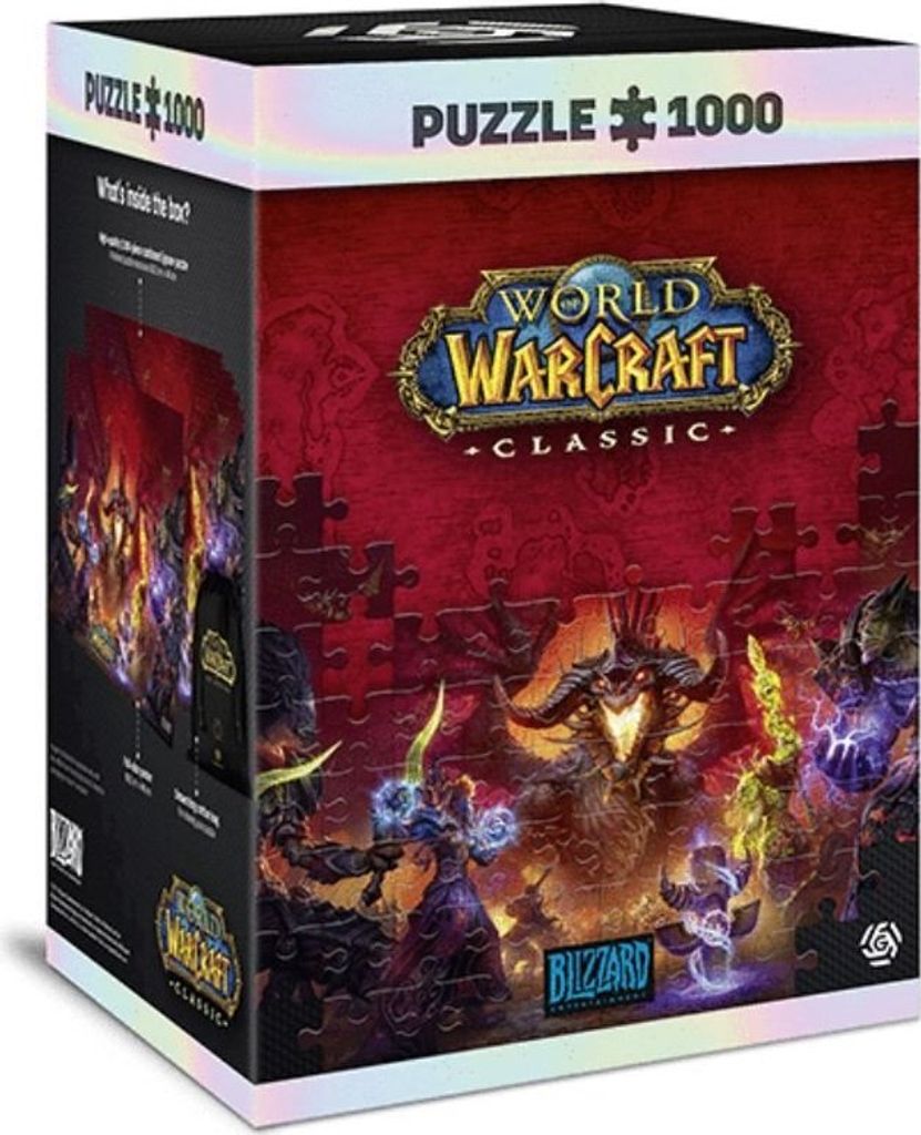 World of Warcraft Premium Puzzle | Kaufland.de