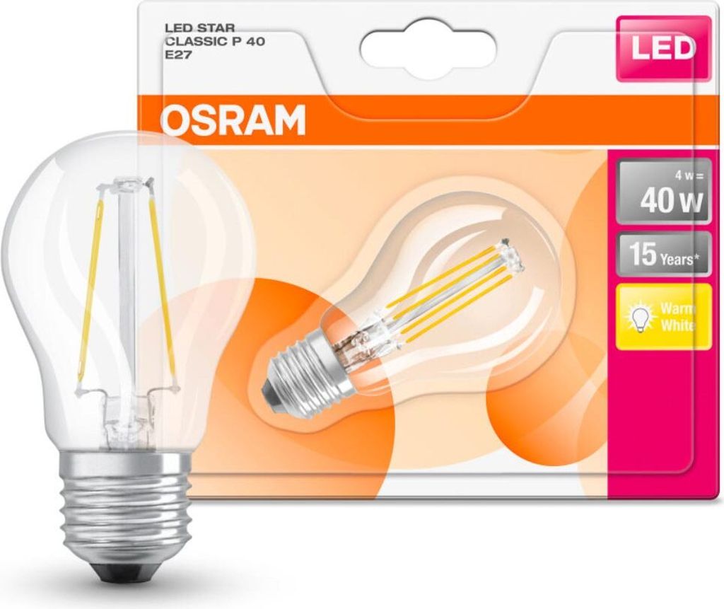 Osram LED Leuchtmittel Star Classic P40 E27 | Kaufland.de