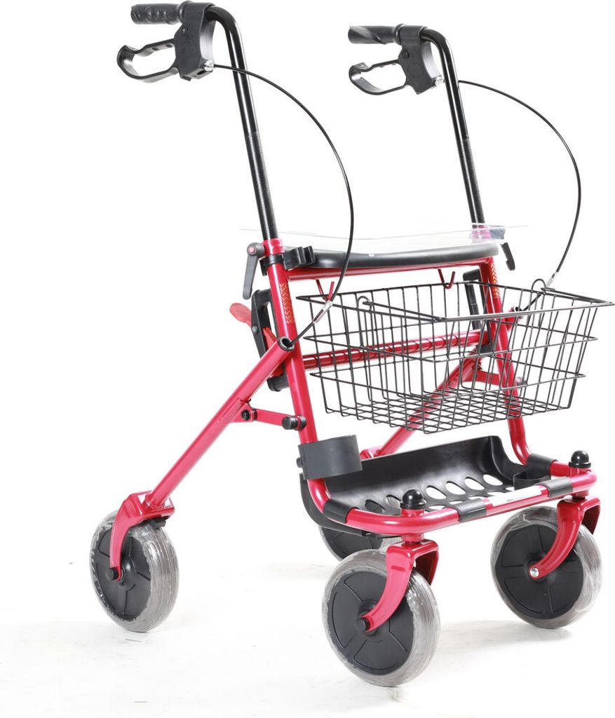 RFM Actimo Basic Rollator Standard Farbe: rot | Kaufland.de