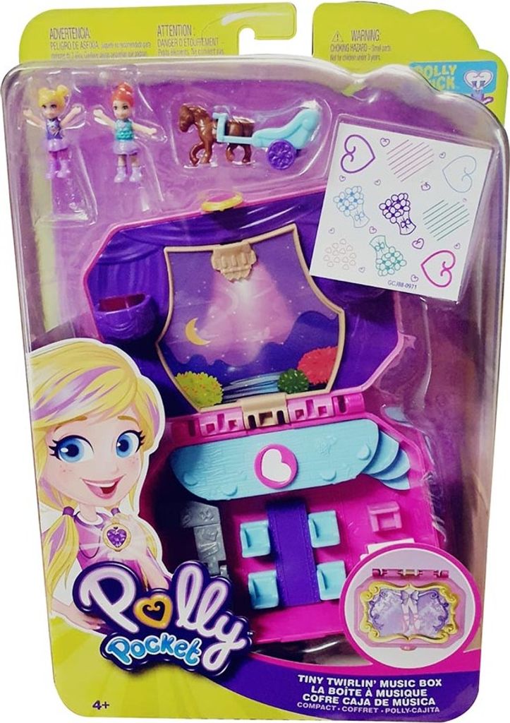 Polly Pocket Pocket World Ballet Stage Box | Kaufland.cz