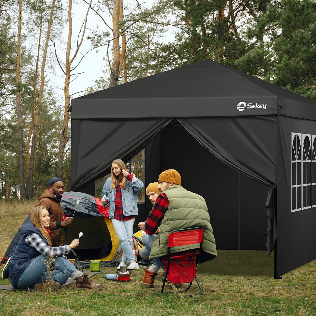 Sekey Pavillon 3x3 Pop Up Faltpavillon mit 4 | Kaufland.de