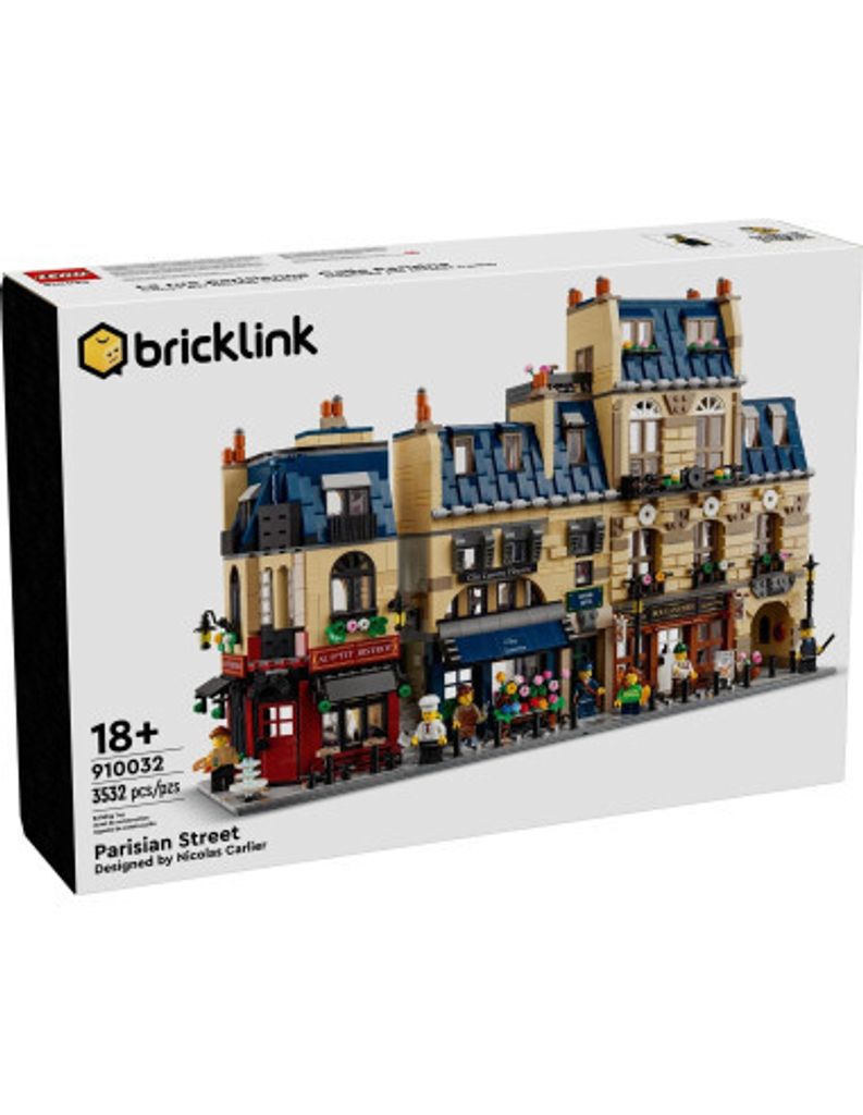 Ulice v Paříži - Bricklink LEGO 910032 LEGO® | Kaufland.cz