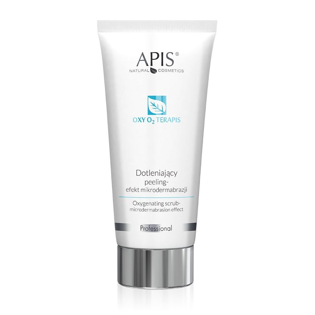 Gel nettoyant Apis Oxy O2, 200 ml Exfoliants pour le visage