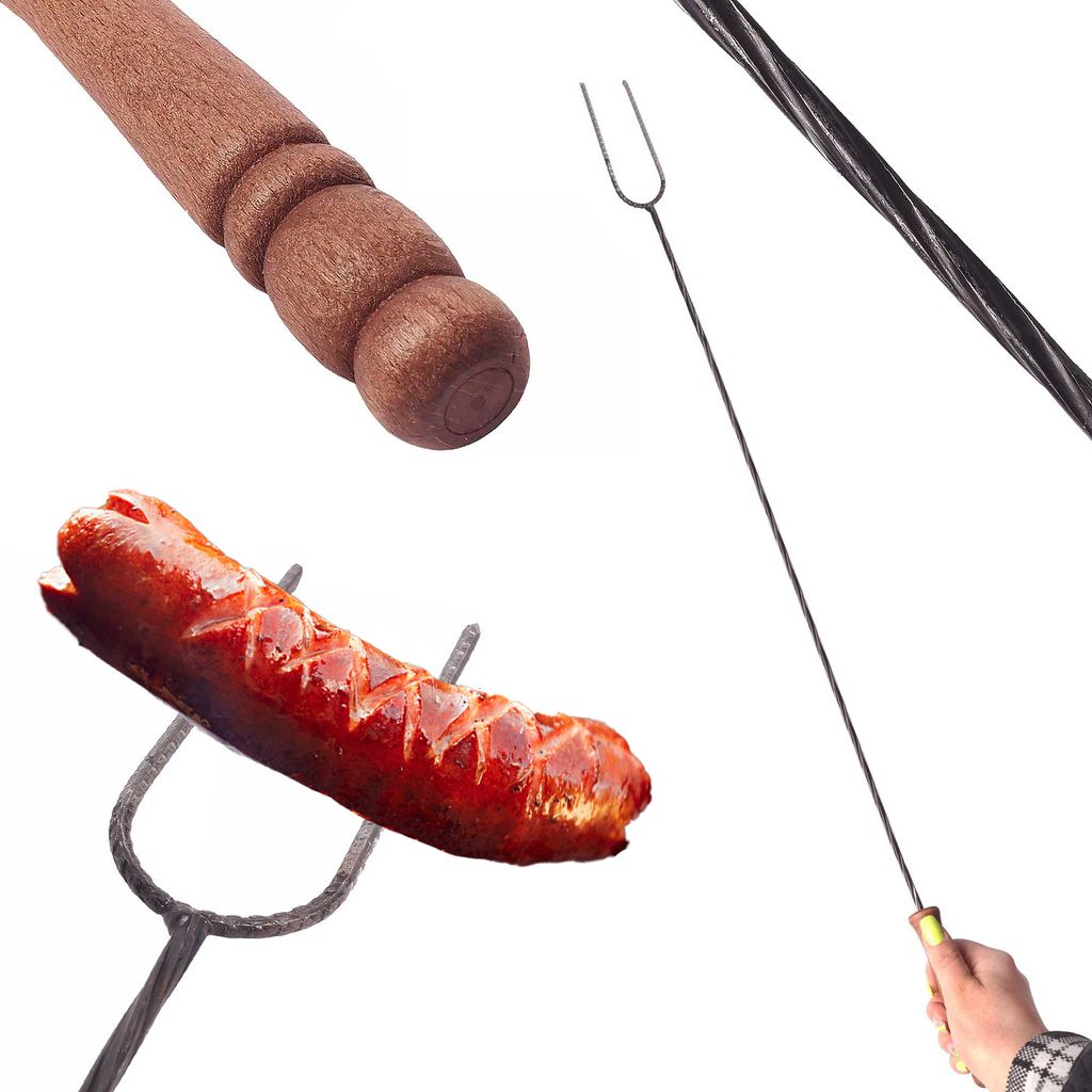 BAUSTER® Satz mit 10 Stück Lagerfeuerspieß, | Kaufland.de