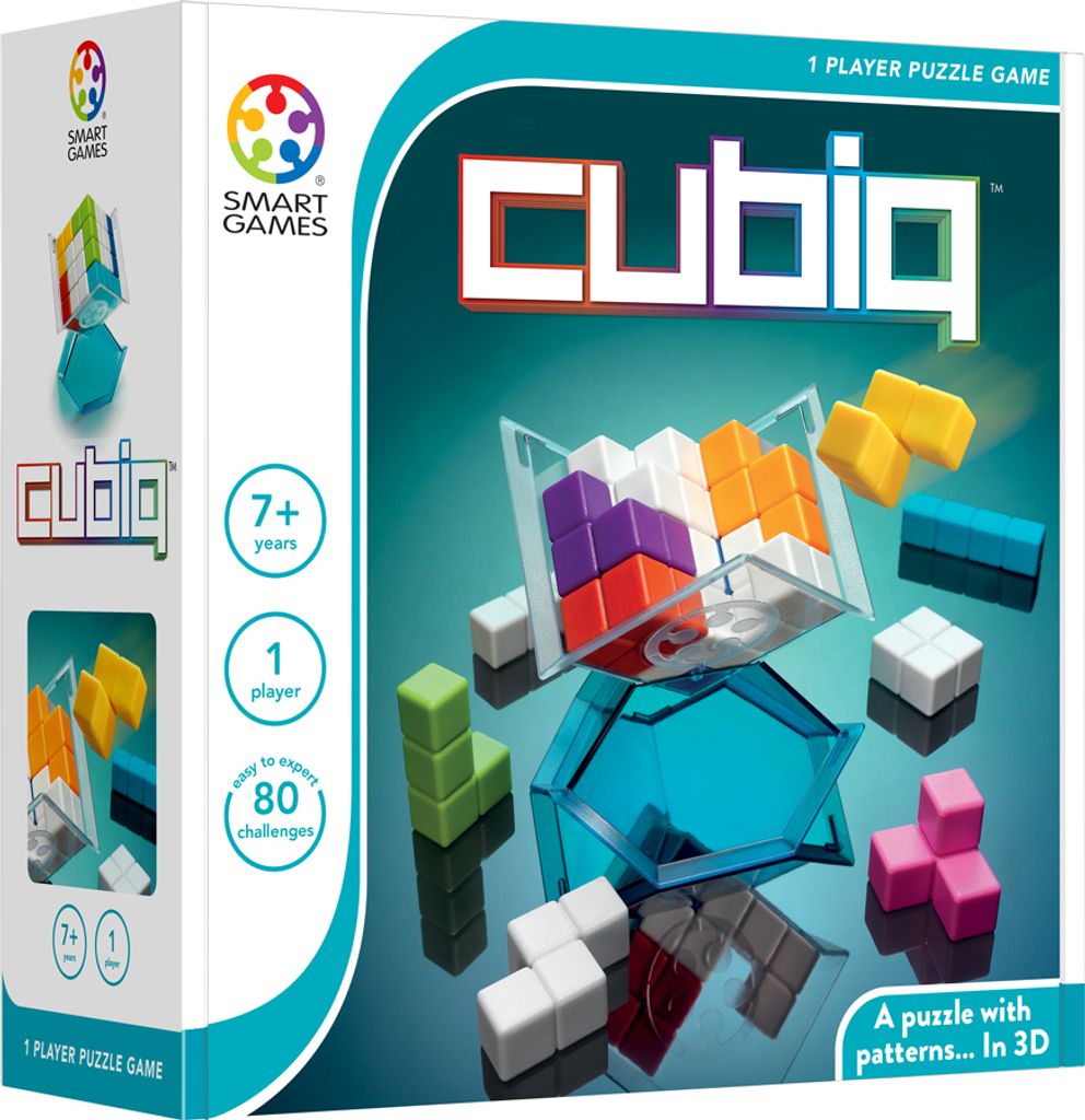 Smart Games Cubiq (CZ) IUVI Games | Kaufland.cz