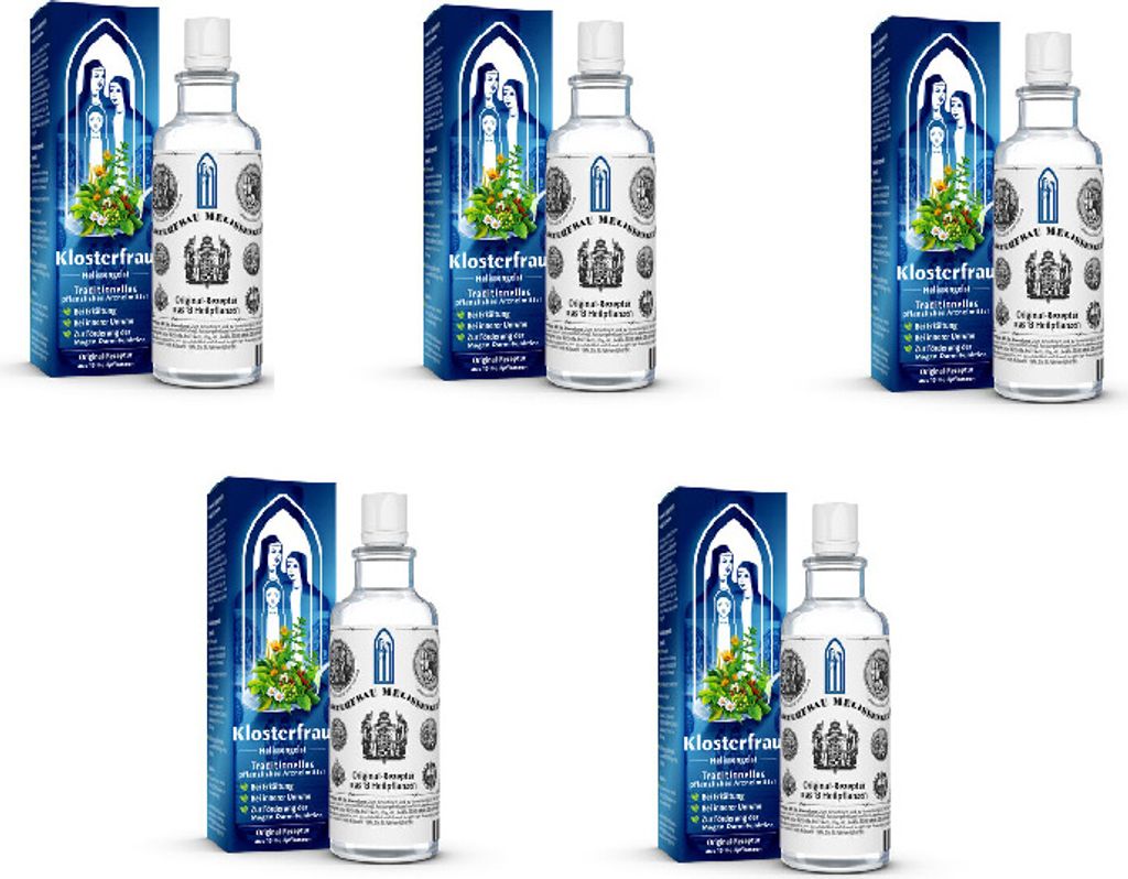 Klosterfrau Melissengeist 5 x 47 ml | Kaufland.de