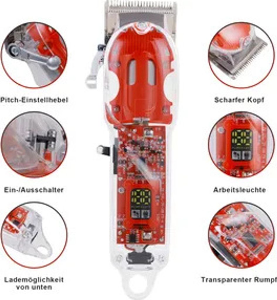 OKWISH profi Haarschneidemaschine Set, | Kaufland.de