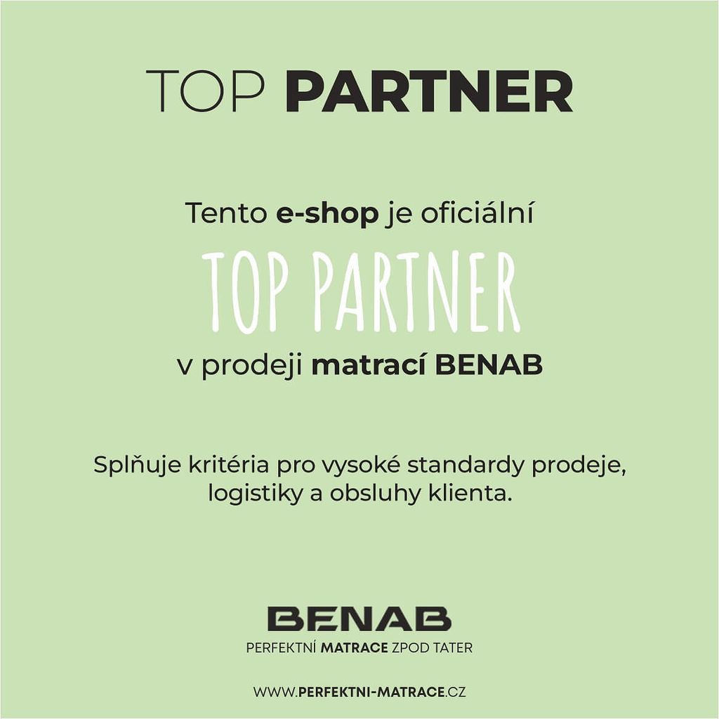 Benab Flora Bio Plus Matrace 140 x 200 cm | Kaufland.cz