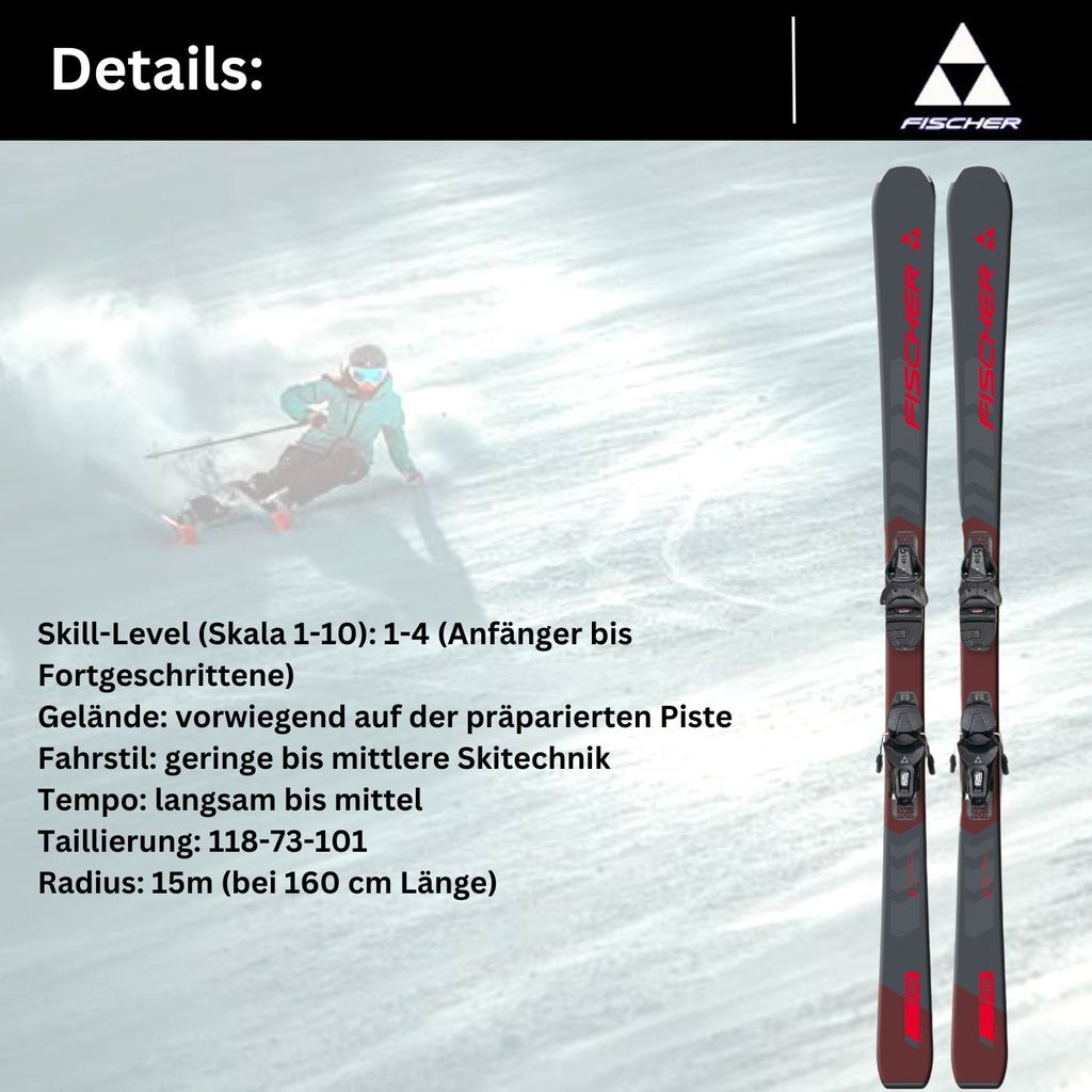 Fischer RC Fire SLR PRO + RS 9 GW Powerrail | Kaufland.de