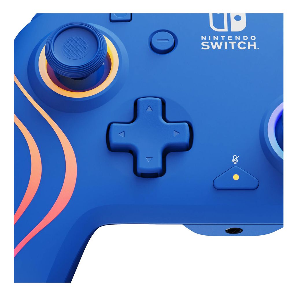 PDP Controller Afterglow Wave blau Switch | Kaufland.cz