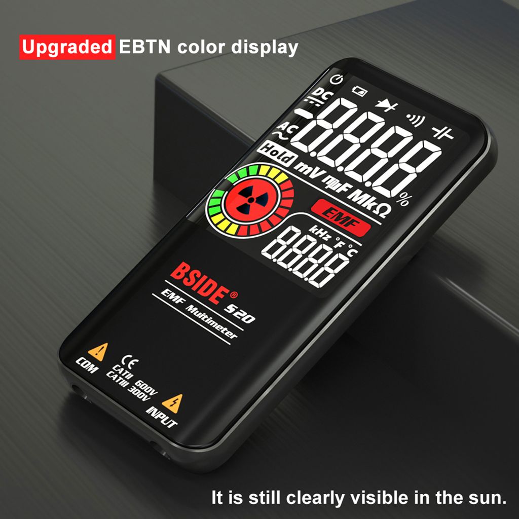 BSIDE S20 Inteligentní multimetr EMF Detektor | Kaufland.cz