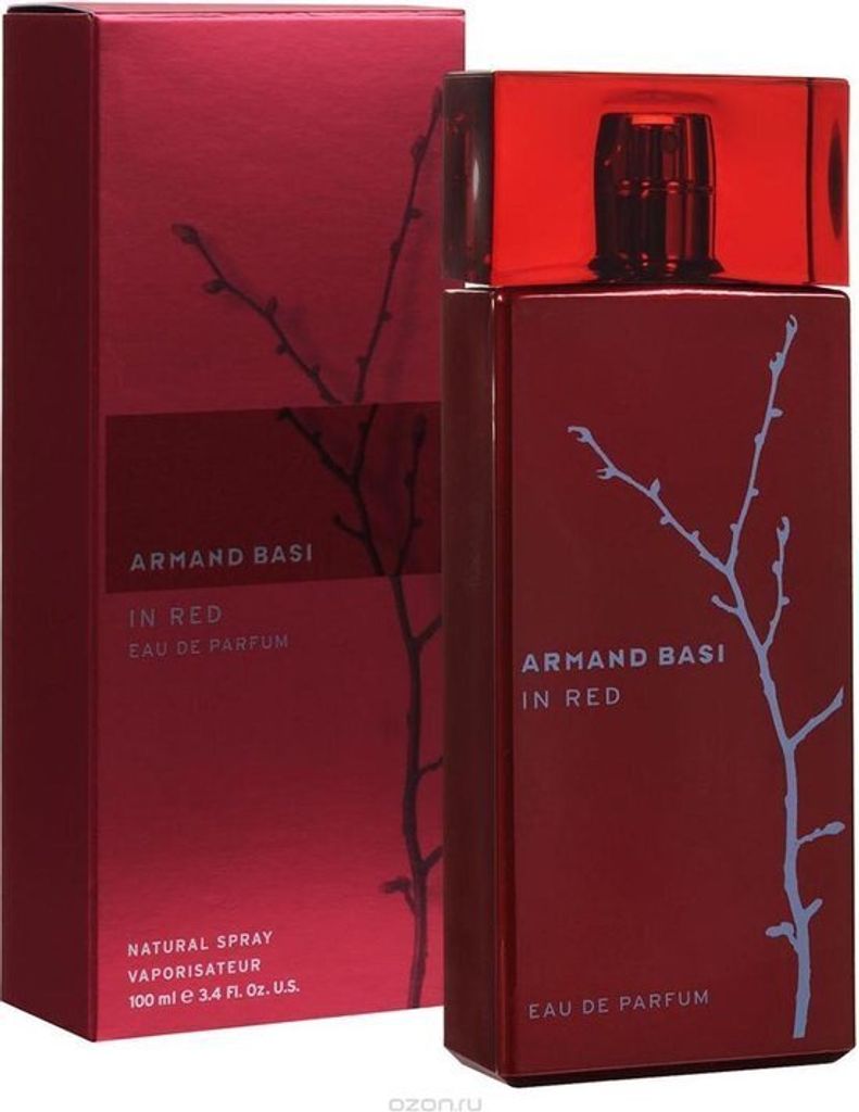 Armand Basi In Red parfumovaná voda pre ženy | Kaufland.sk