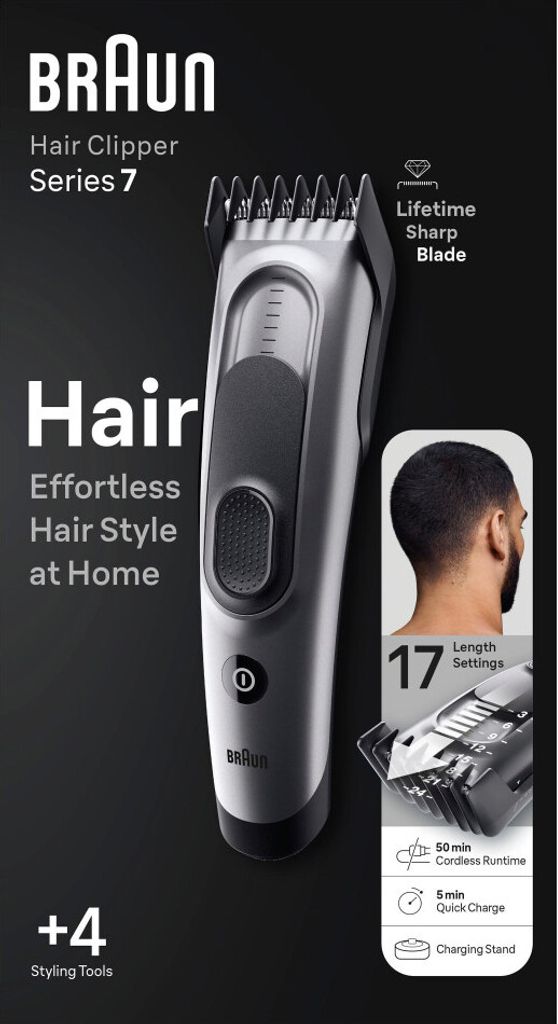 Braun HC7390 HairClipper - Haarschneider - | Kaufland.de