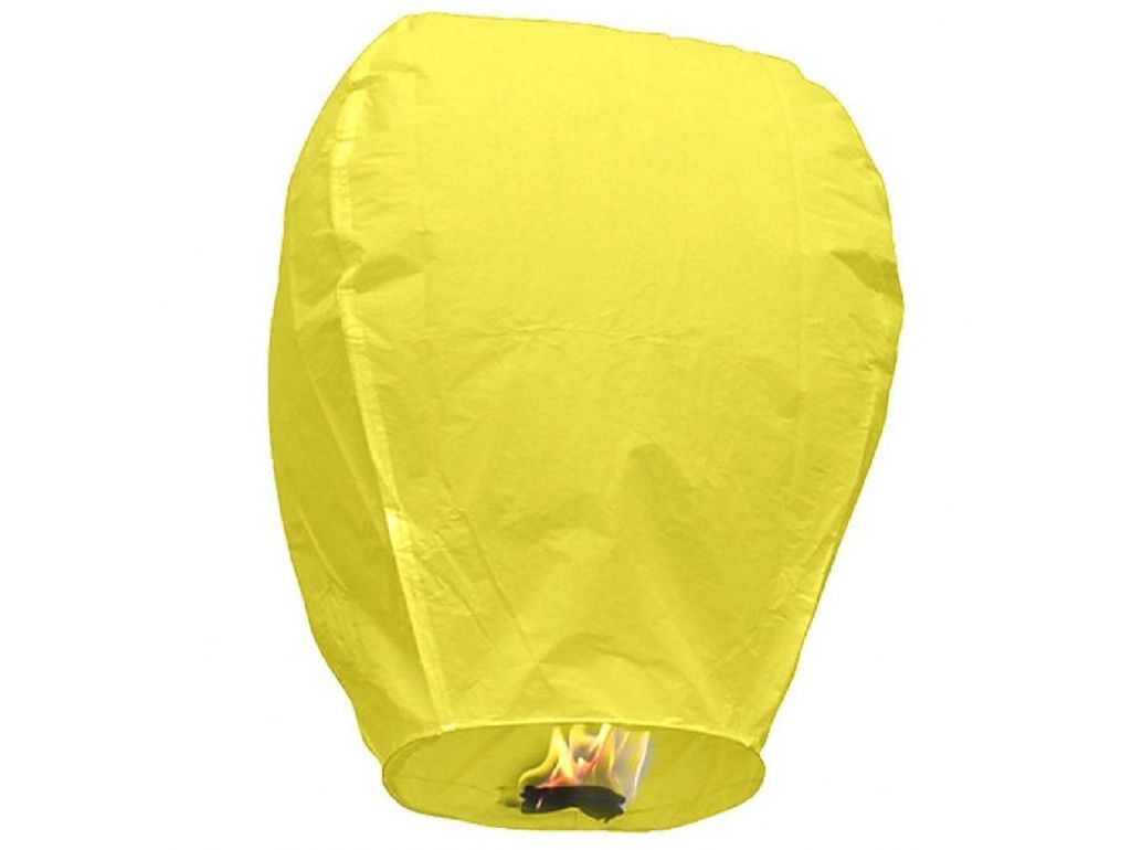 Happy Flying Lampion Hochzeit Gelb Laternen | Kaufland.de
