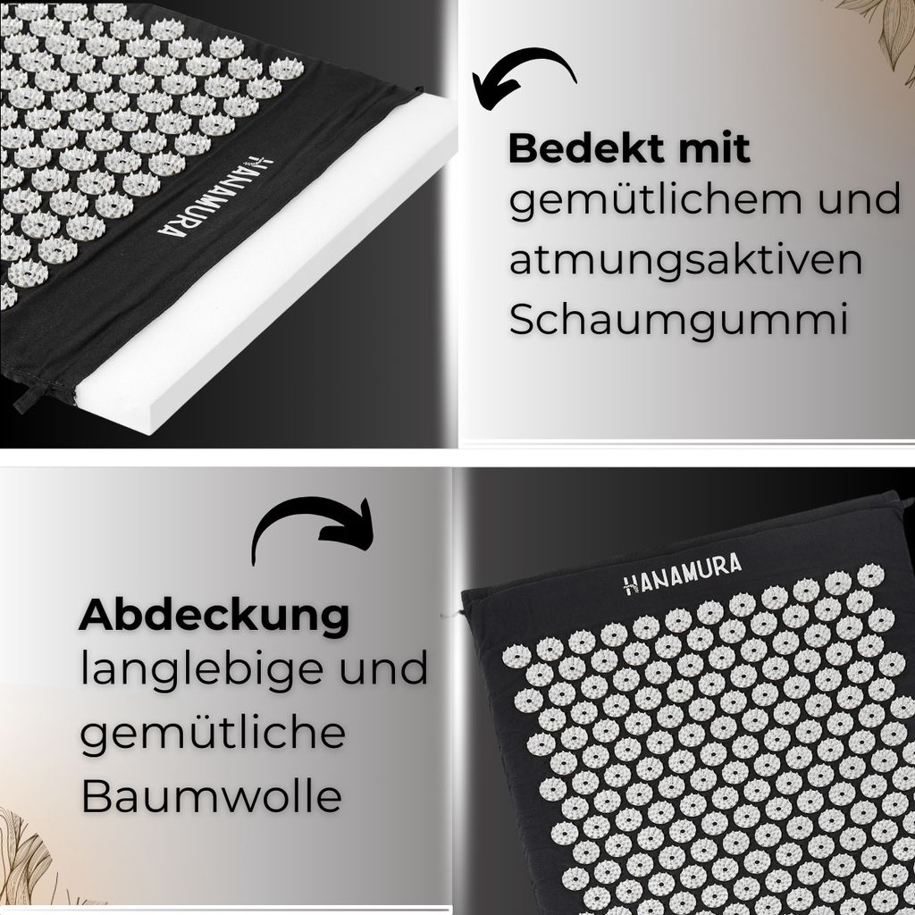 Hanamura Shakti-Matte - Akupressurmatte mit | Kaufland.de