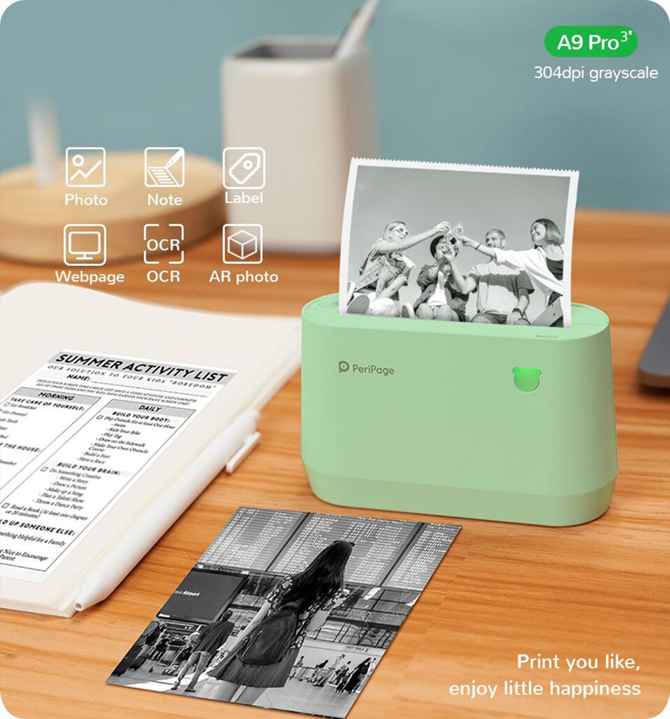 Originální PeriPage A9 Pro BT přenosná | Kaufland.cz