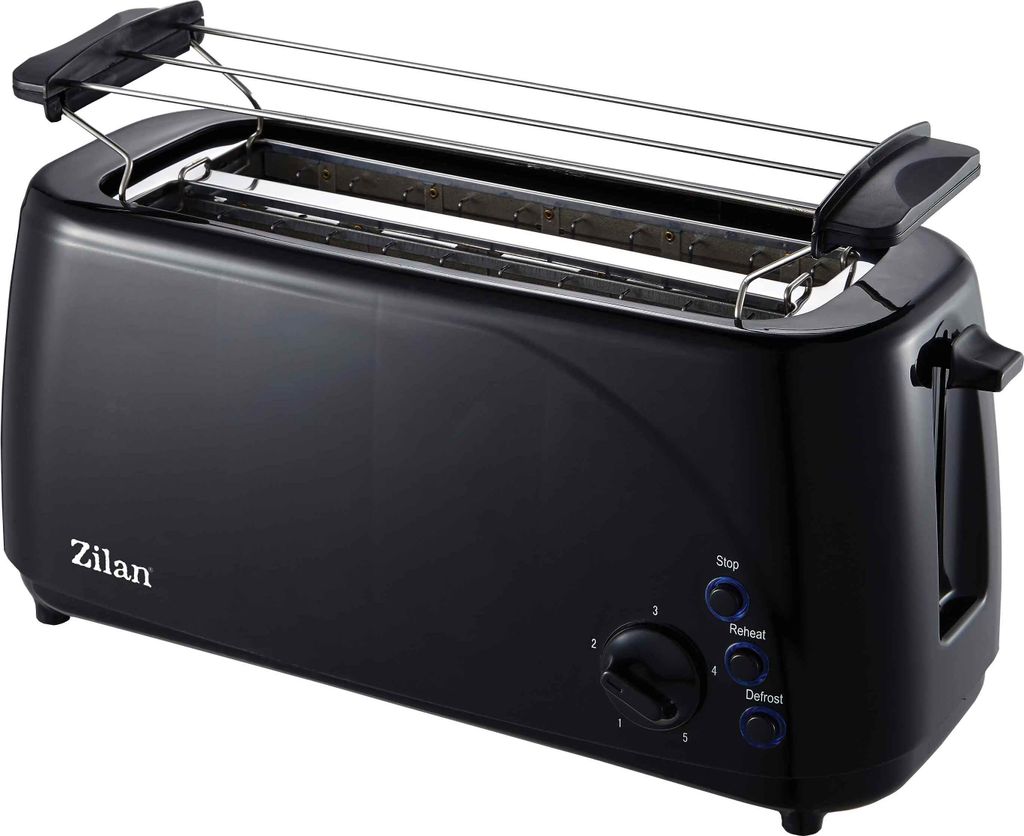Zilan Toaster Langschlitz | 4 Scheiben | Kaufland.de