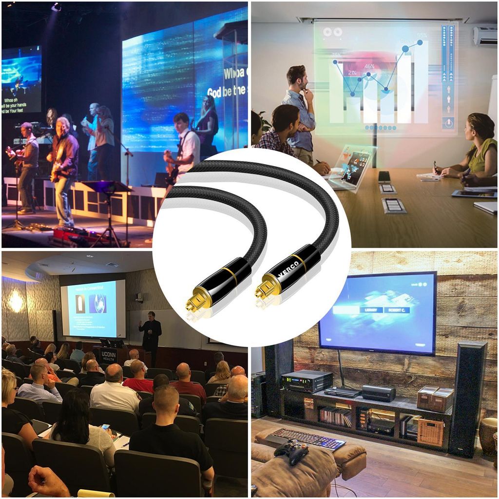 1m kabel Toslink Optický audio kabel | Kaufland.cz