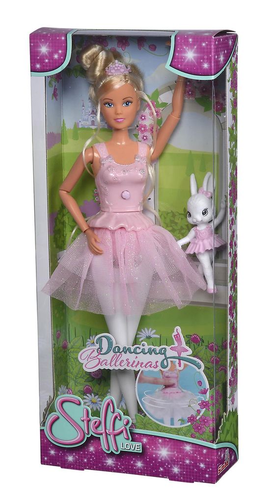 Simba Puppe Steffi Love Dancing Ballerina | Kaufland.de