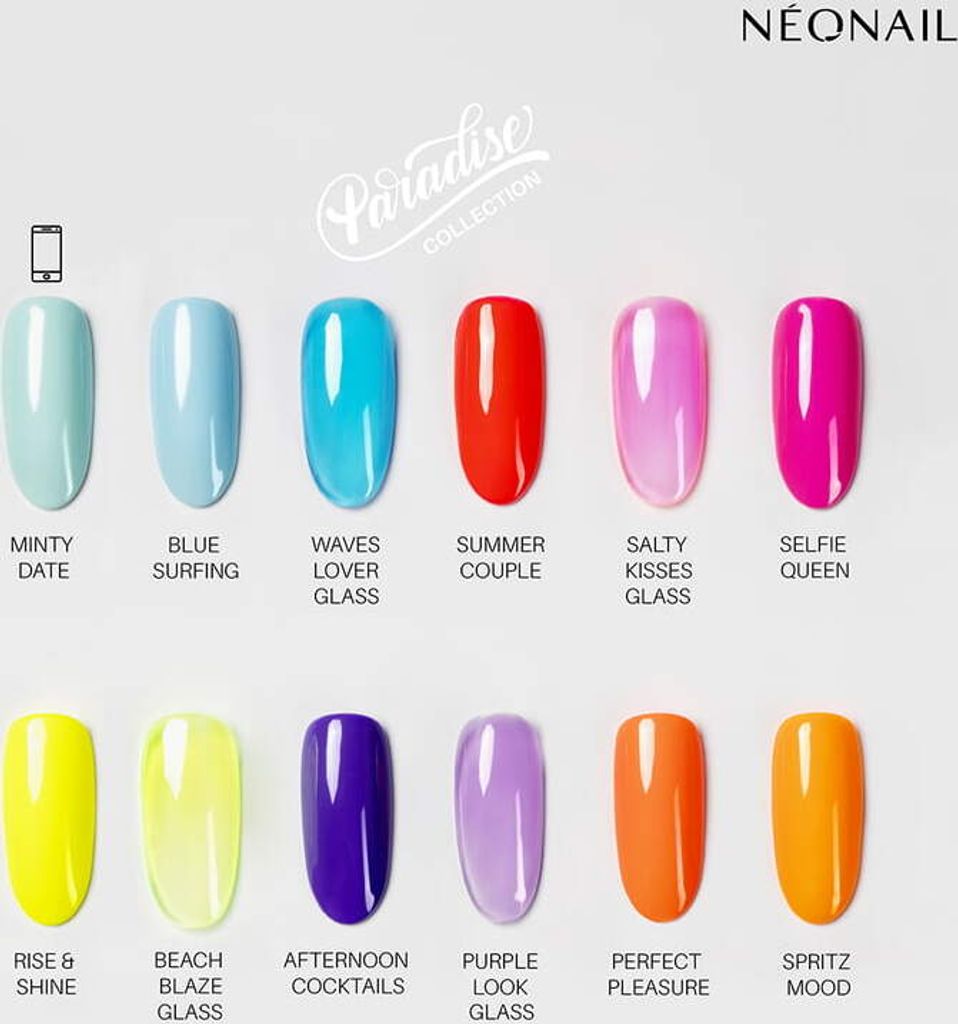 NeoNail UV Gel Nagellack 8520 Blue Surfing, | Kaufland.de