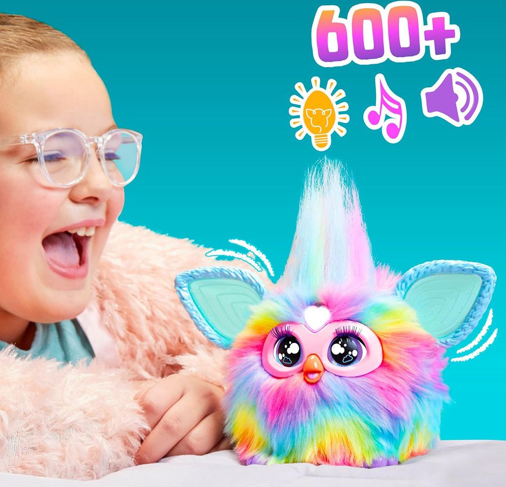 Hasbro Furby (mix farieb) (viacfarebný) - | Kaufland.sk