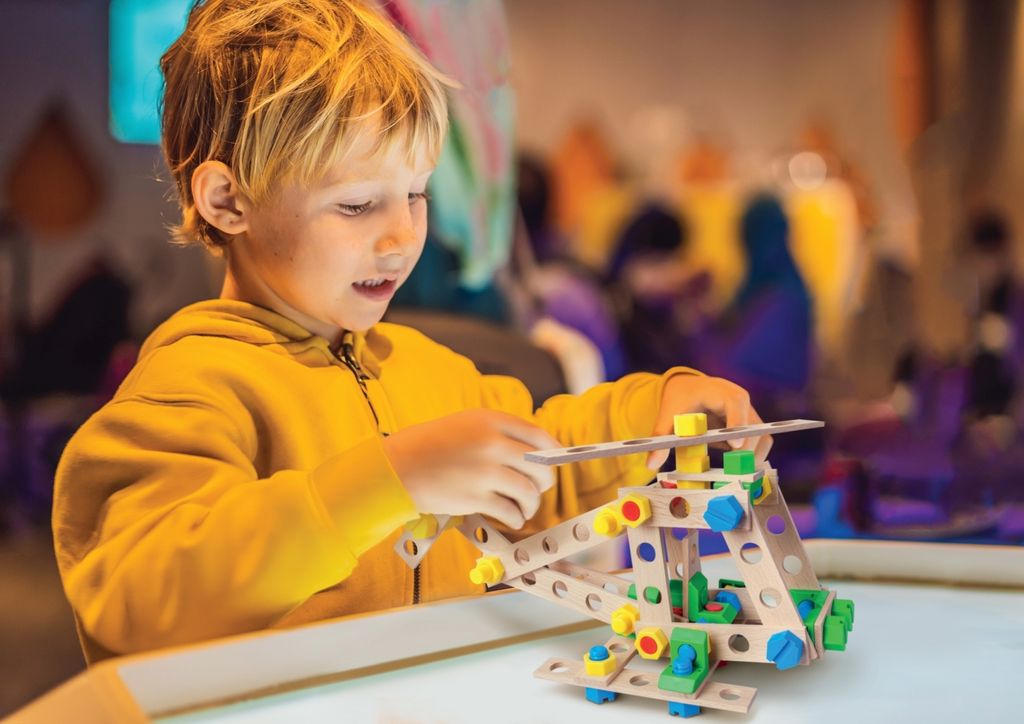 Alexander Toys Constructor Junior - 3×1 - | Kaufland.cz