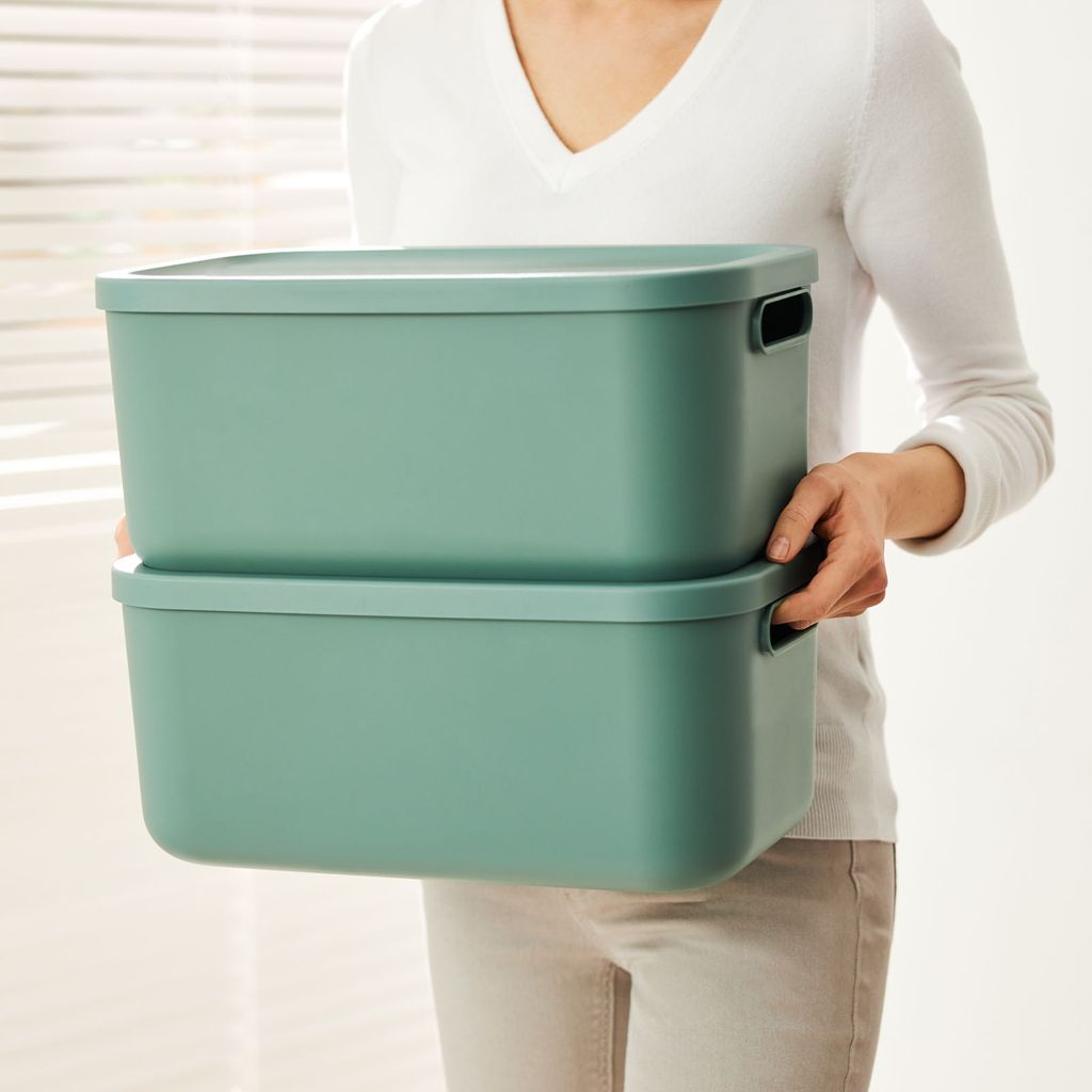 Albula Light 2er-Set Aufbewahrungsbox 12l, | Kaufland.de