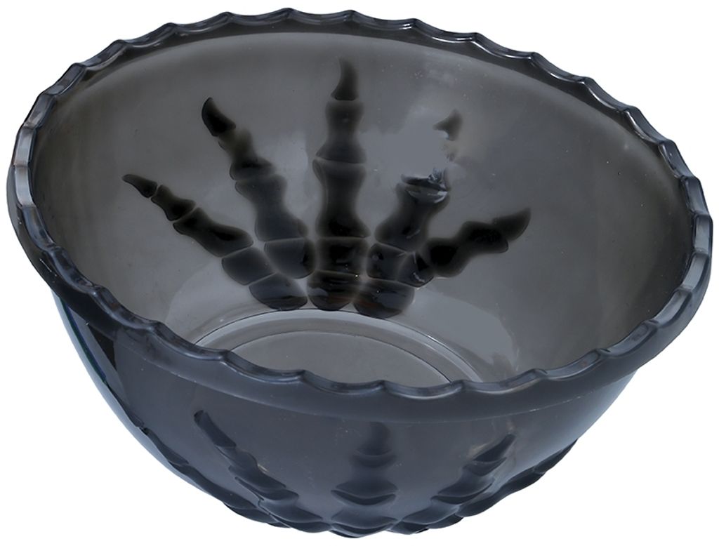 Mísa kostra ruka černá Halloween 33cm | Kaufland.cz