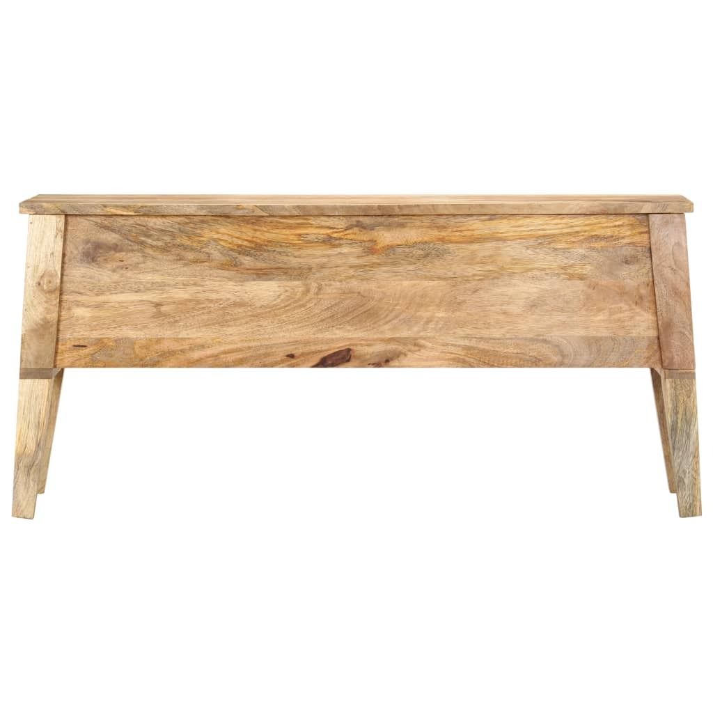 vidaXL Úložná truhla 99 x 35 x 48 cm Masivní dřevo Mango