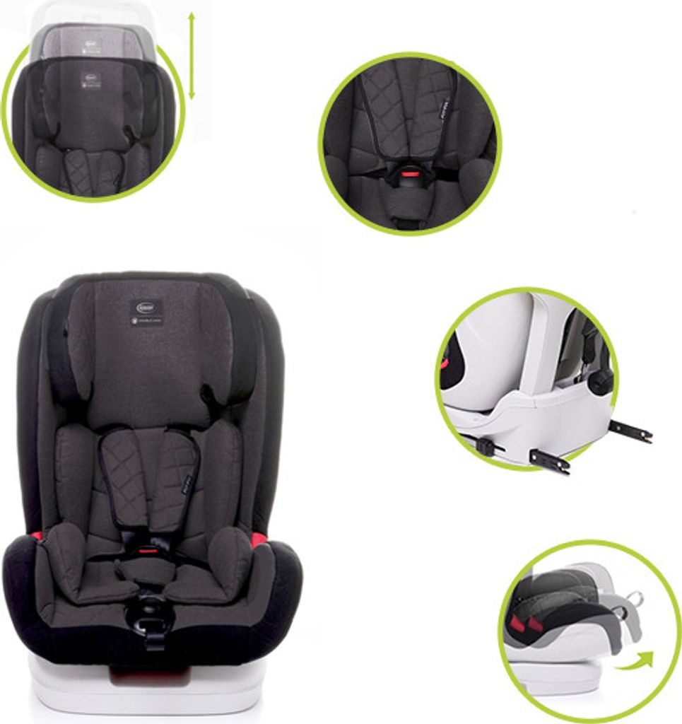 4BABY Fly-Fix Autokindersitz mit ISOFIX | Kaufland.de