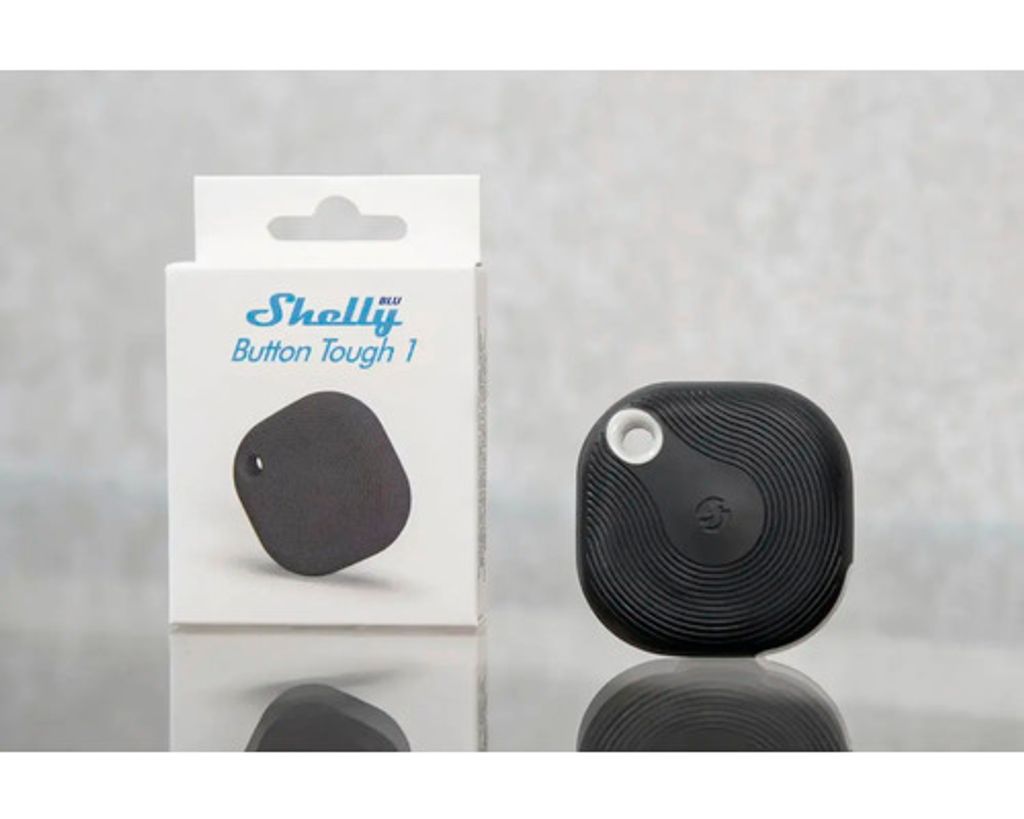 Shelly Blu Button Tough Black Smarter Button | Kaufland.cz