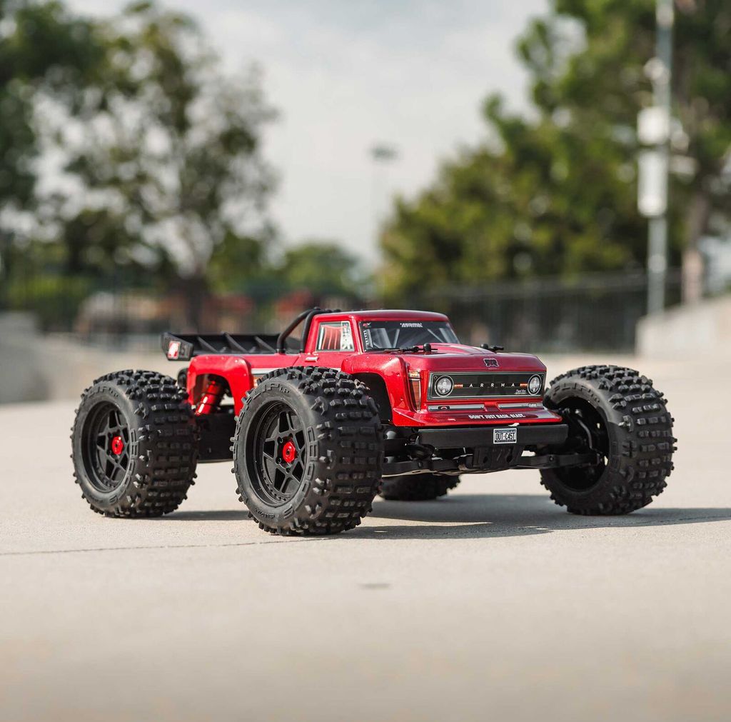 Arrma OUTCAST 4X4 4S V2 RC BLX Stunt Truck | Kaufland.de