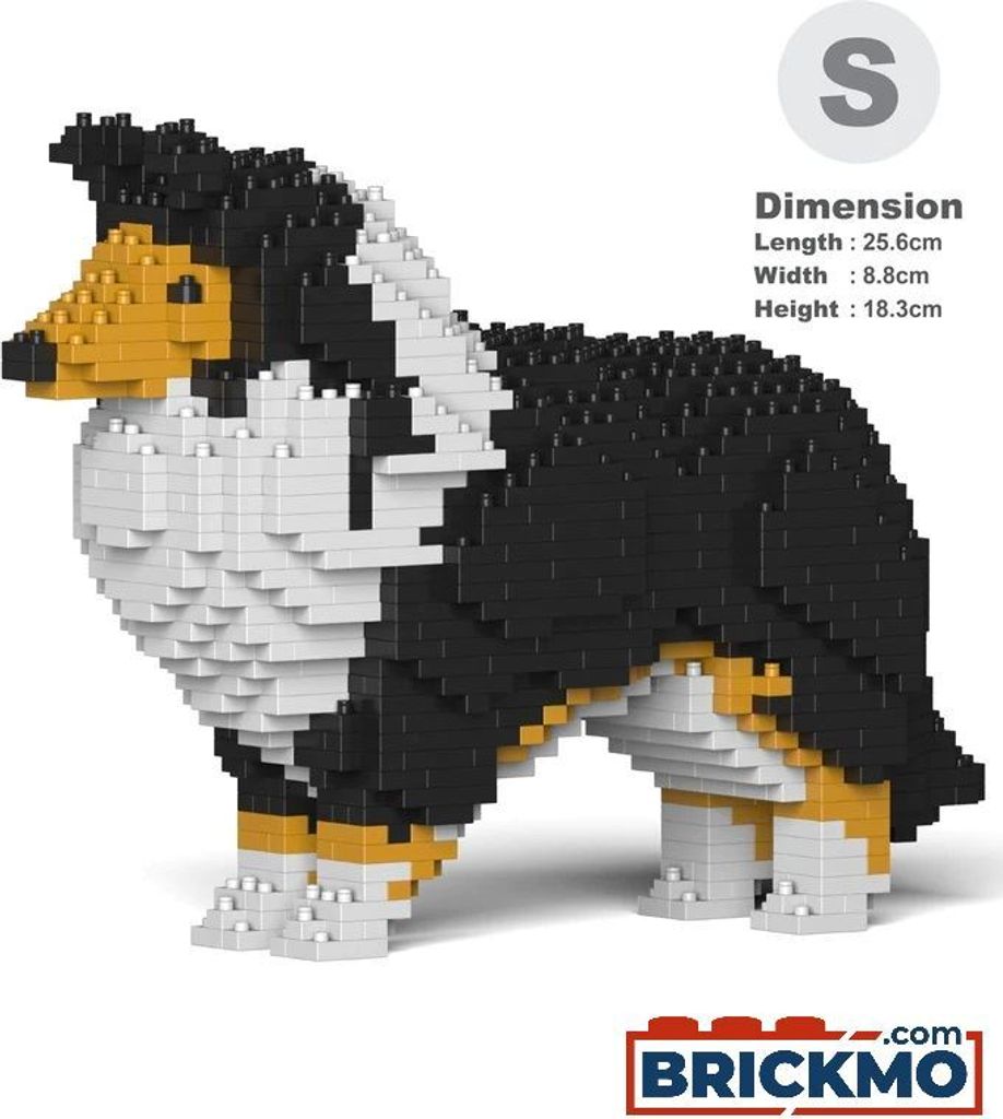JEKCA Bricks Shetland Sheepdog 01-S02 | Kaufland.de