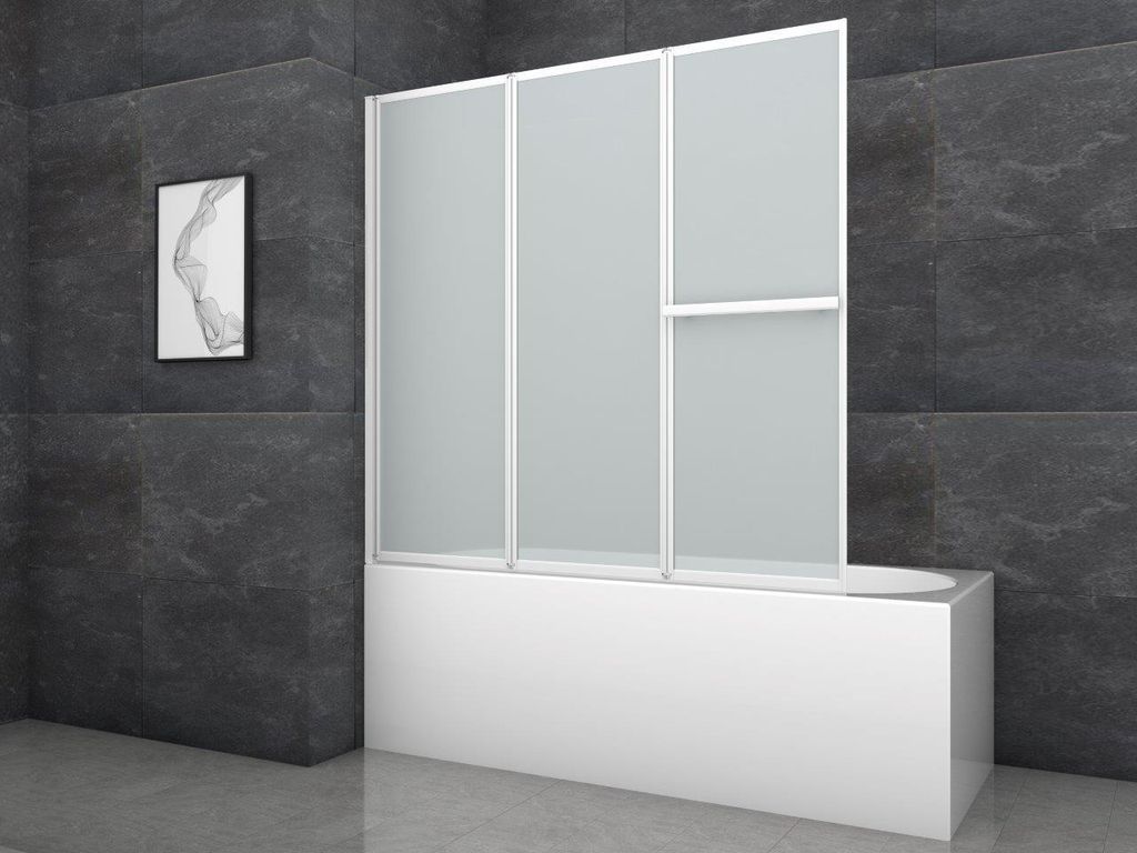 Sklopná va?ová zástena MARWELL White Vital | Kaufland.sk