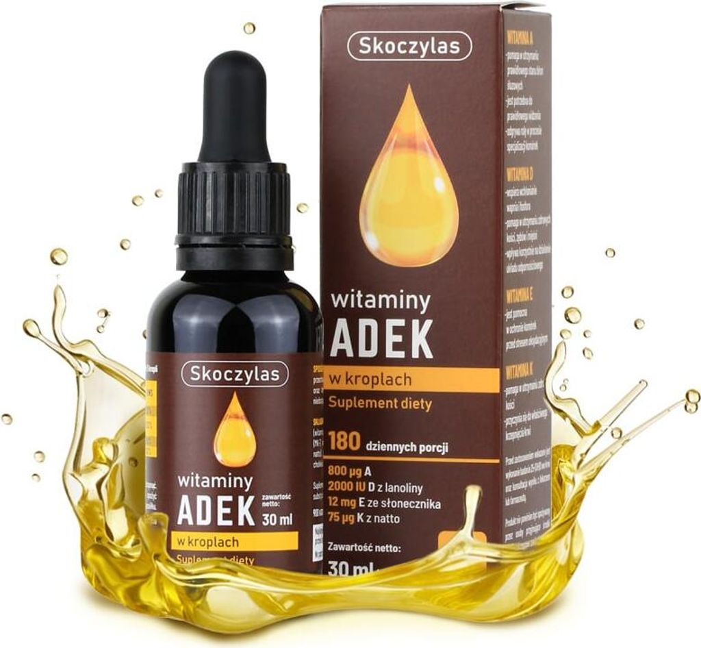 Skoczylas ADEK Vitamin A D3 E K2 MK-7 Tropfen | Kaufland.de