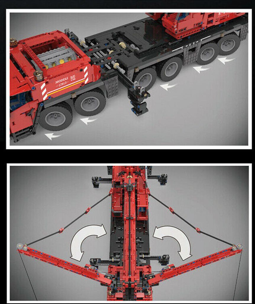 4460PCS Bausteine Rot Ferngesteuerter | Kaufland.de