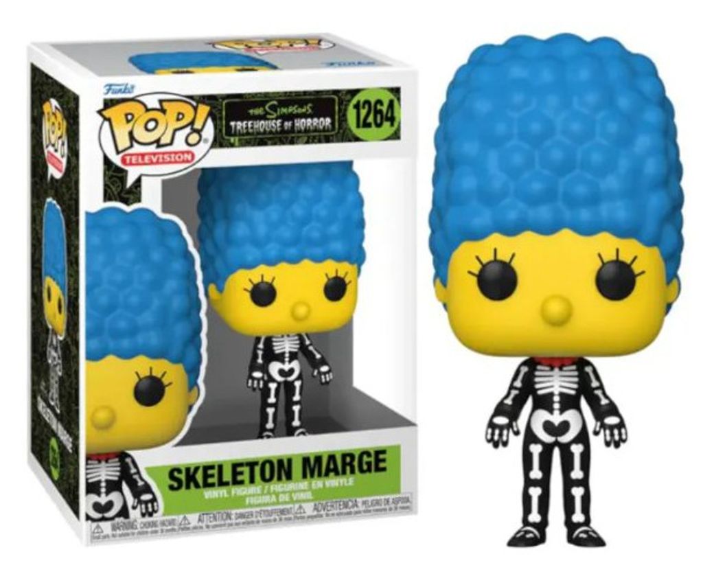 Funko Pop! The Simpsons Skeleton Marge 1264 | Kaufland.cz